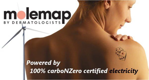 MoleMap Powered by 100% carbonzero certified electricity – With a Life ...