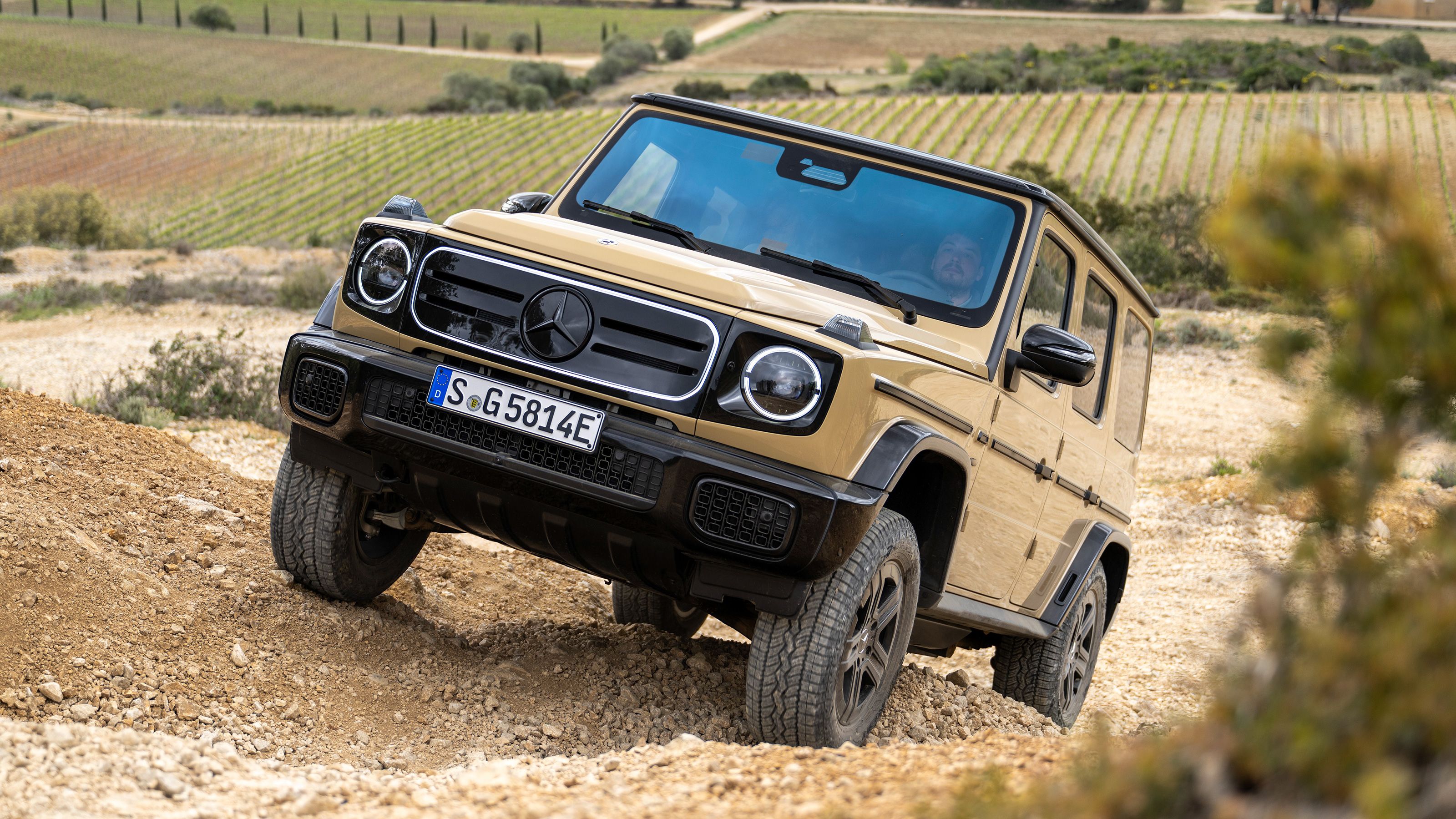 Mercedes-Benz G580 | Ecotricity NZ