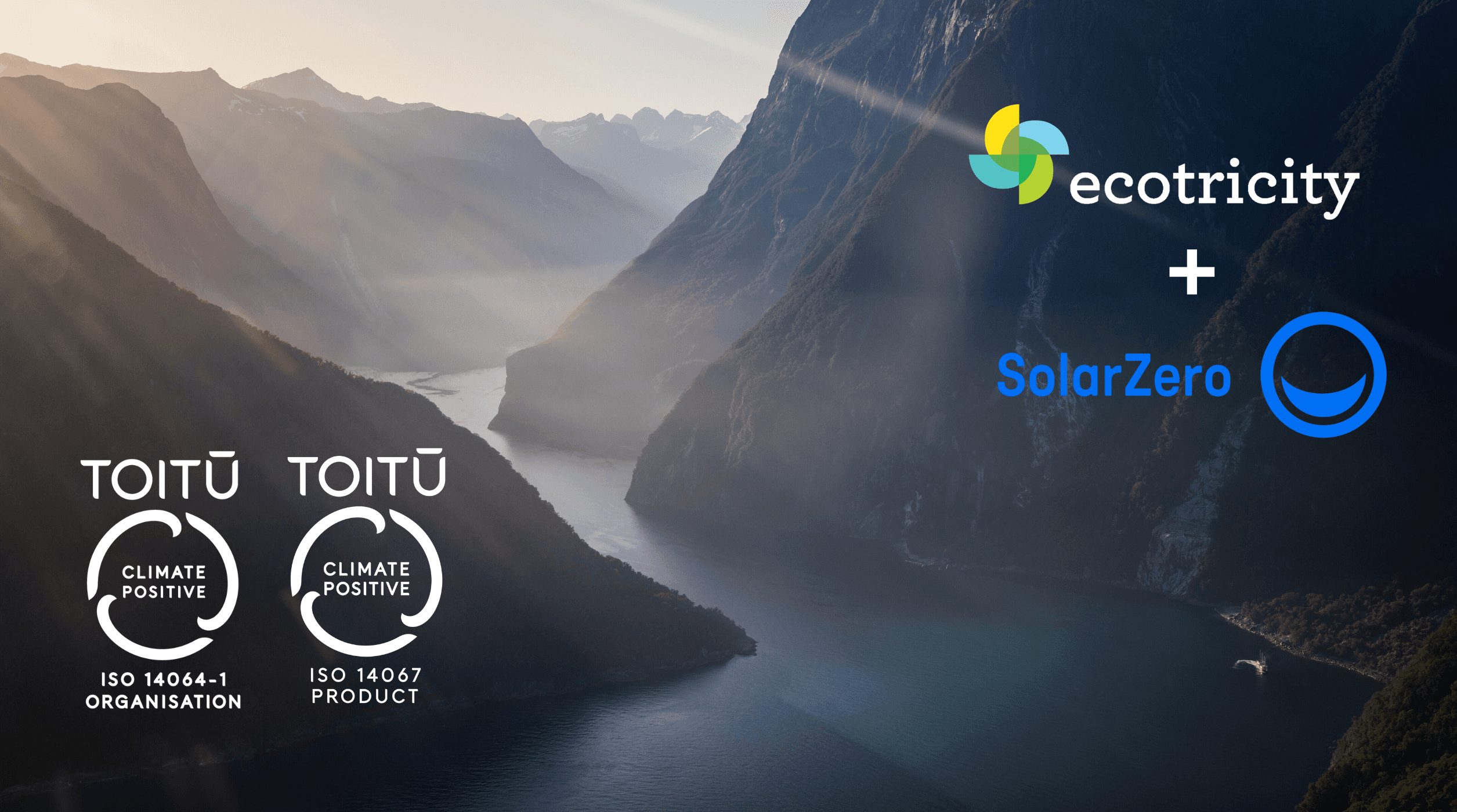 Ecotricity and SolarZero partnership | Ecotricity NZ